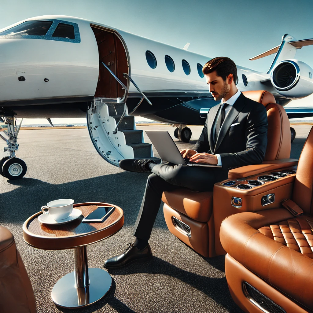 Why a Private Jet Can Win You a $3.5 Million Contract - אורנג' טיסות ...